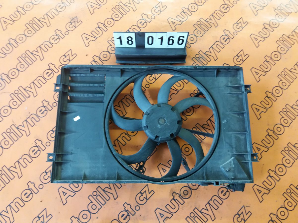 Věnec ventilátor chladiče, Škoda 1K0959455EF, 1K0959455DM | Hlavní ...